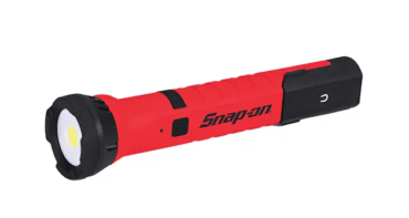 Snap on Flashlight
