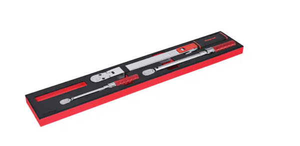 Mechanical Torque Wrench Set with PRO-FI™ Organization (Red) - Snapon ...