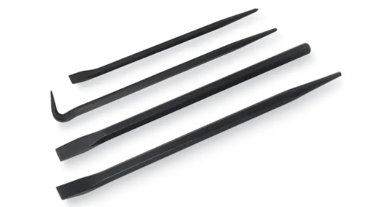 4 pc Pinch Bar Prybar Set (14-20”) (Blue-Point®) - Snapon Mechanical ...