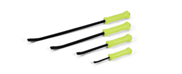 4 pc Striking Prybar Set (Hi-Viz) - Snapon Mechanical Tools Shop